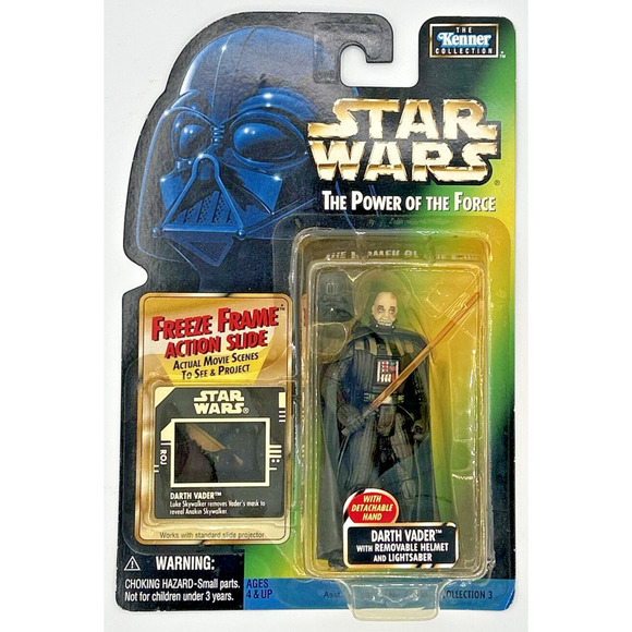 Kenner | Toys | 997 Kenner Star Wars Darth Vader Freeze Frame Slide New ...